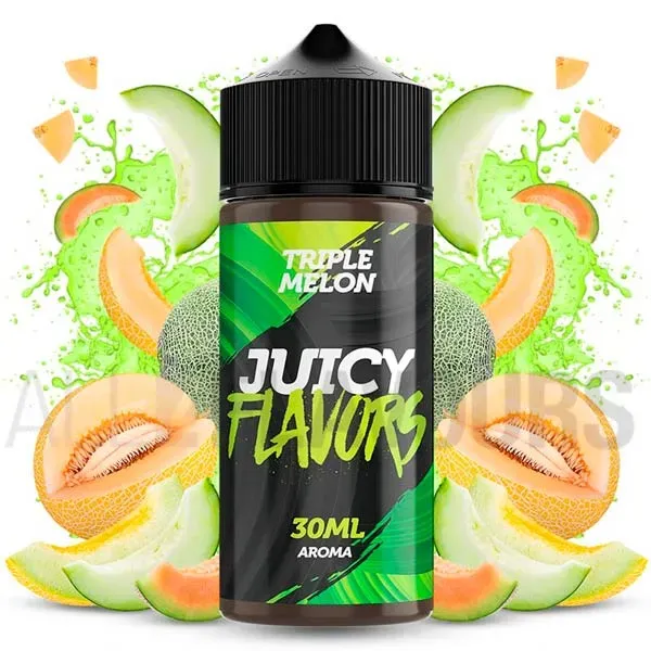 Aroma Longfill Triple Melon 30 ml Juicy Flavors